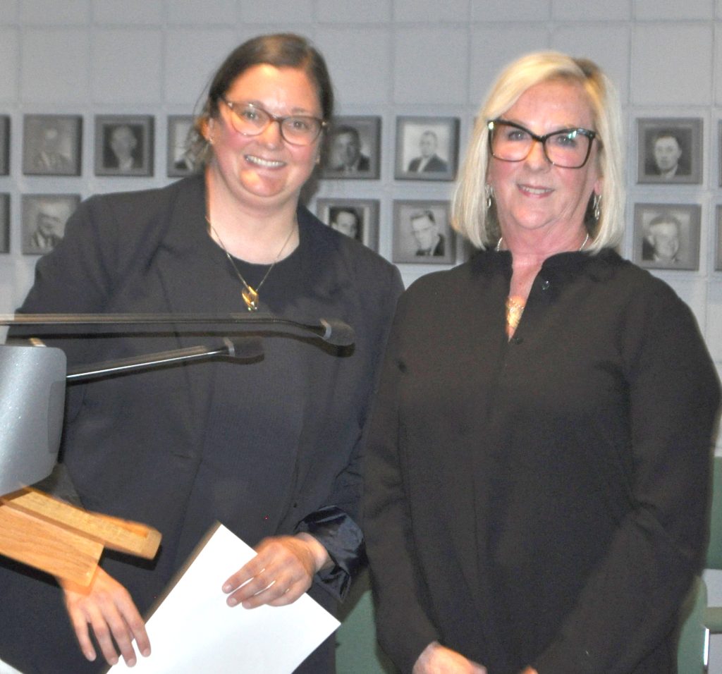 Brockton has a new deputy mayor – Kym Hutcheon