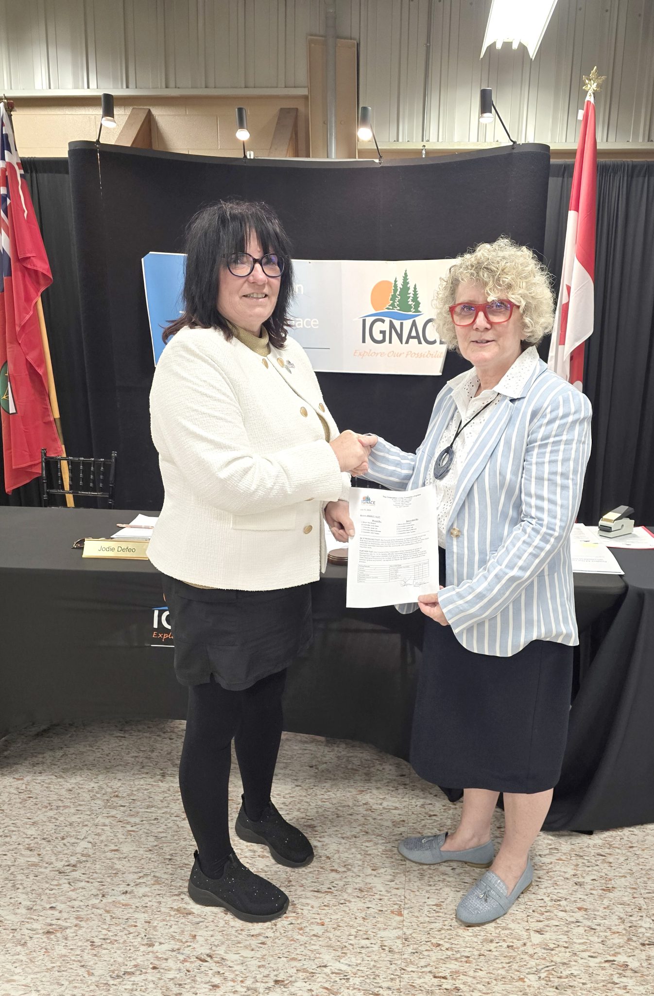 Ignace votes to be a willing host for proposed DGR