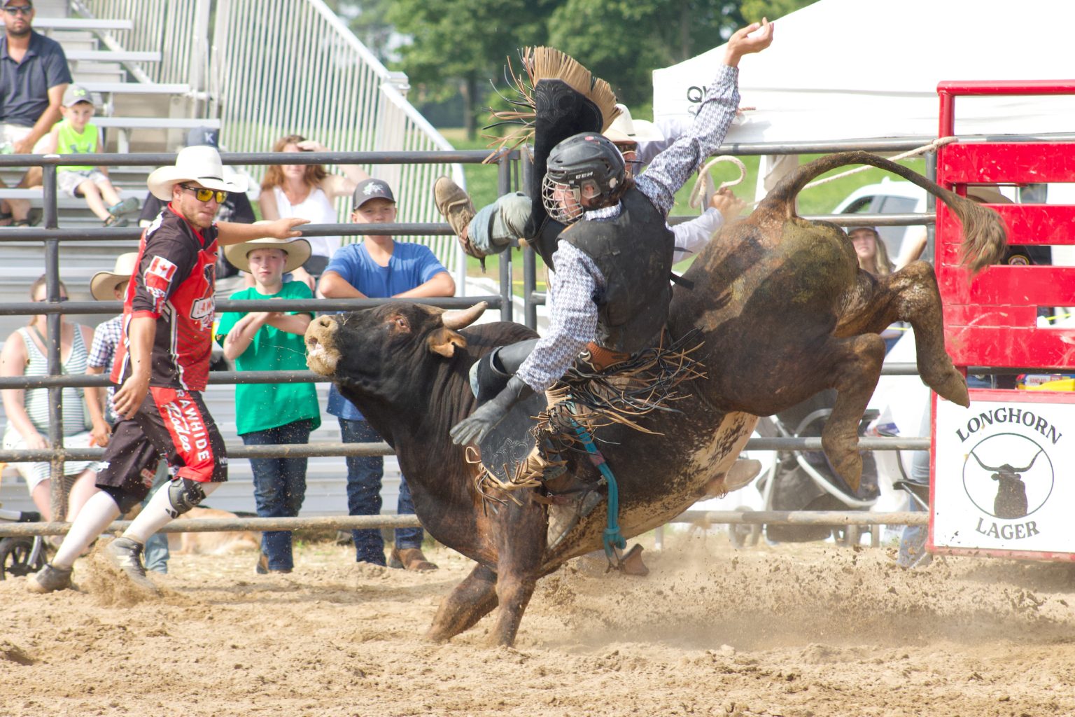 In Photos: Bruce County’s first pro rodeo