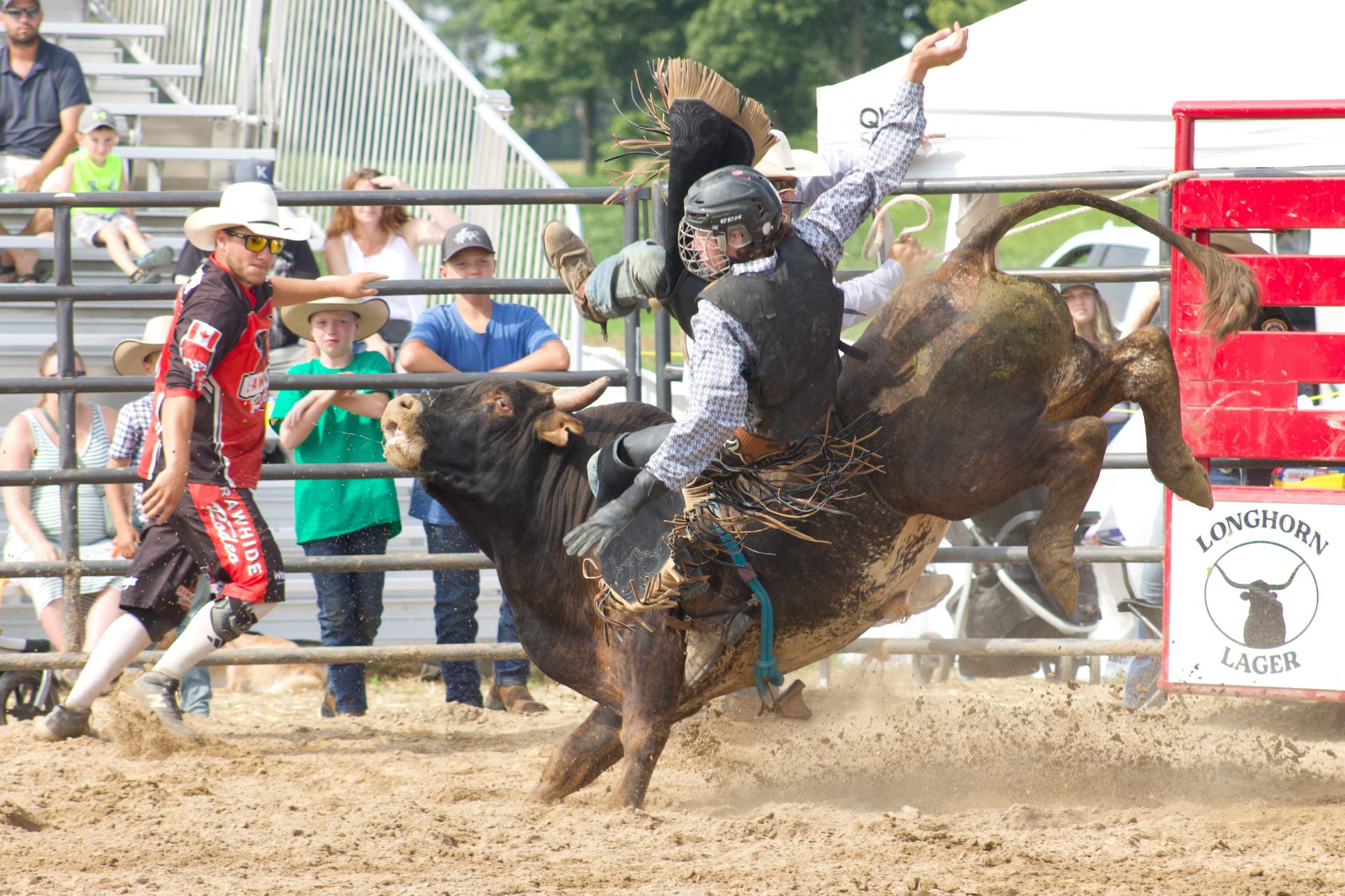In Photos: Bruce County’s first pro rodeo