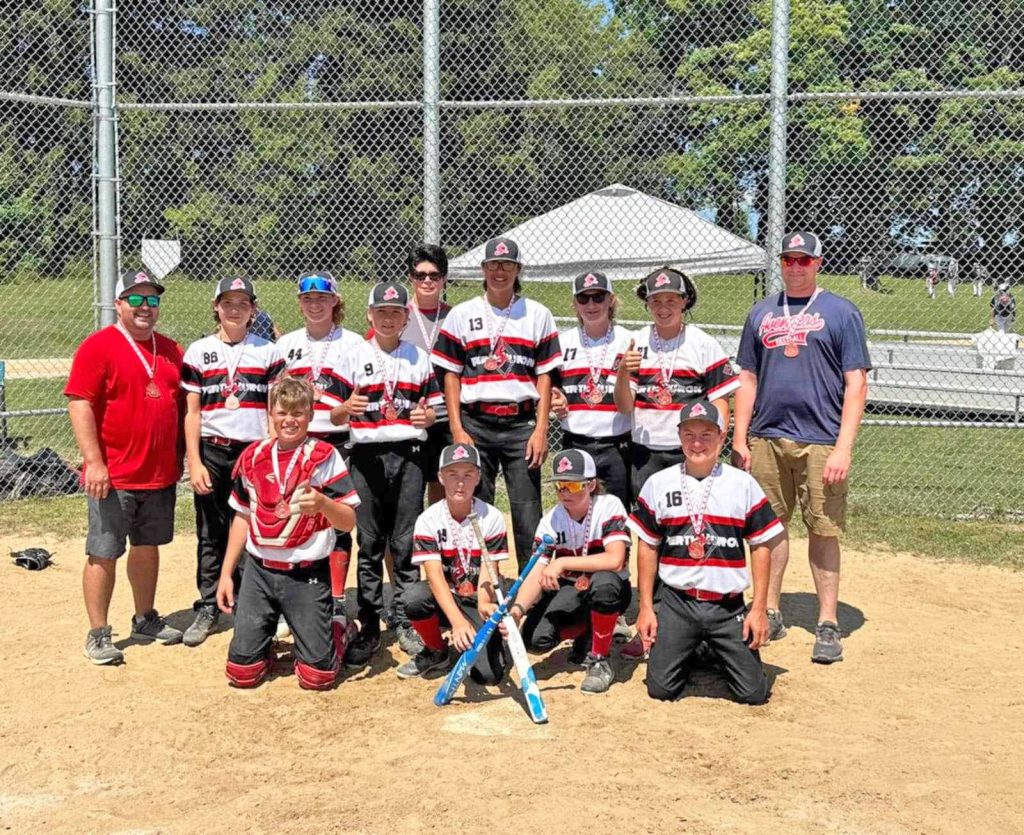 Local ball teams medal in year-end tournaments