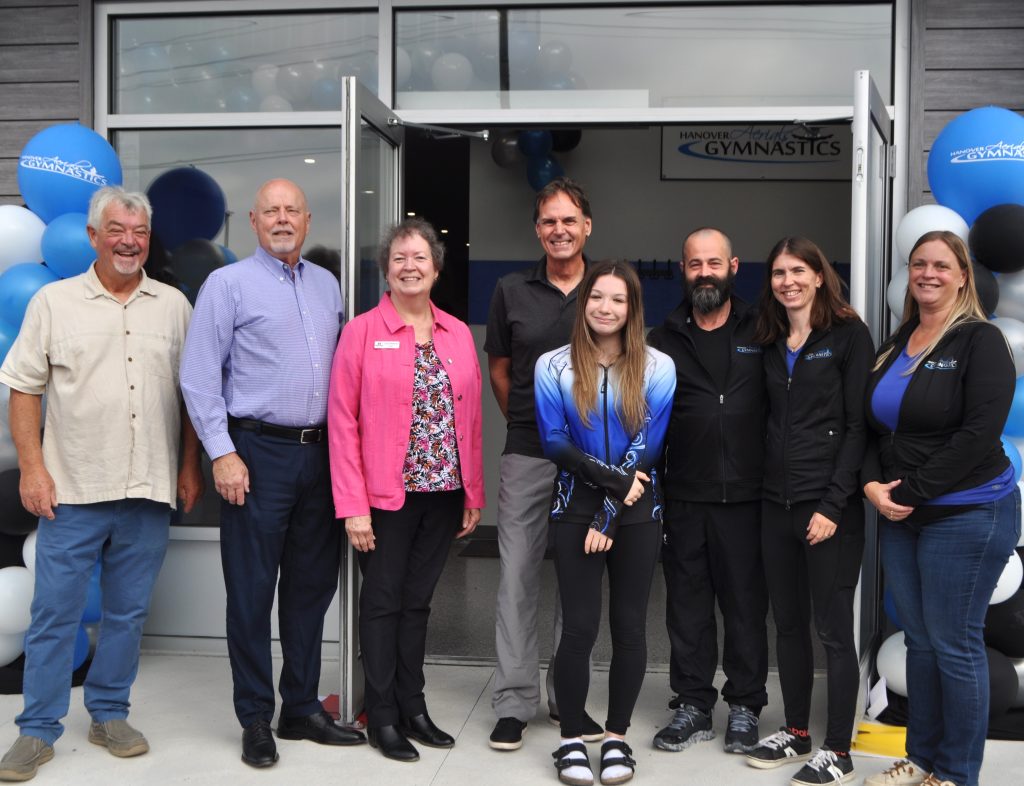 Hanover Aerials Gymnastics officially opens