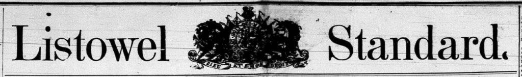 A history of the Listowel Standard and its publishers