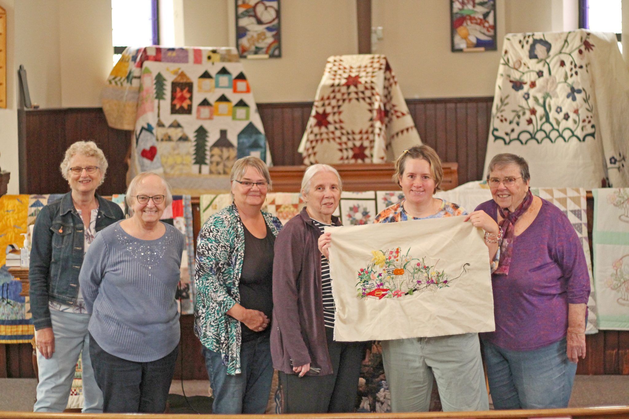 Atwood quilting group celebrates 25 years of community, friendship