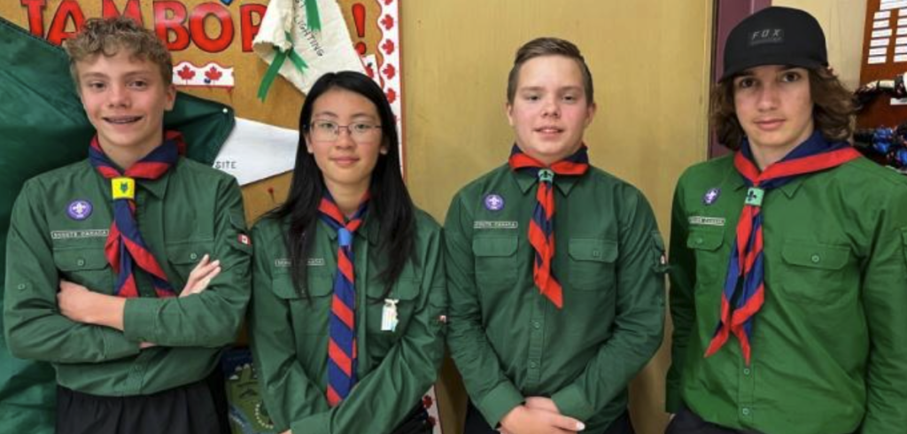 Hanover Scouts to represent Canada in Australia