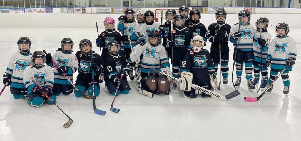 Upper Maitland Mustangs U9 teams participate in Remembrance Day Classic ...