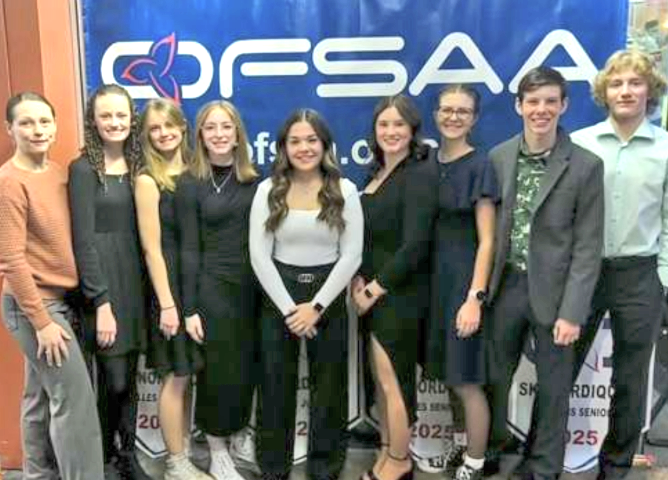 The Mustang Messenger - Feb. 27. 2025 issue