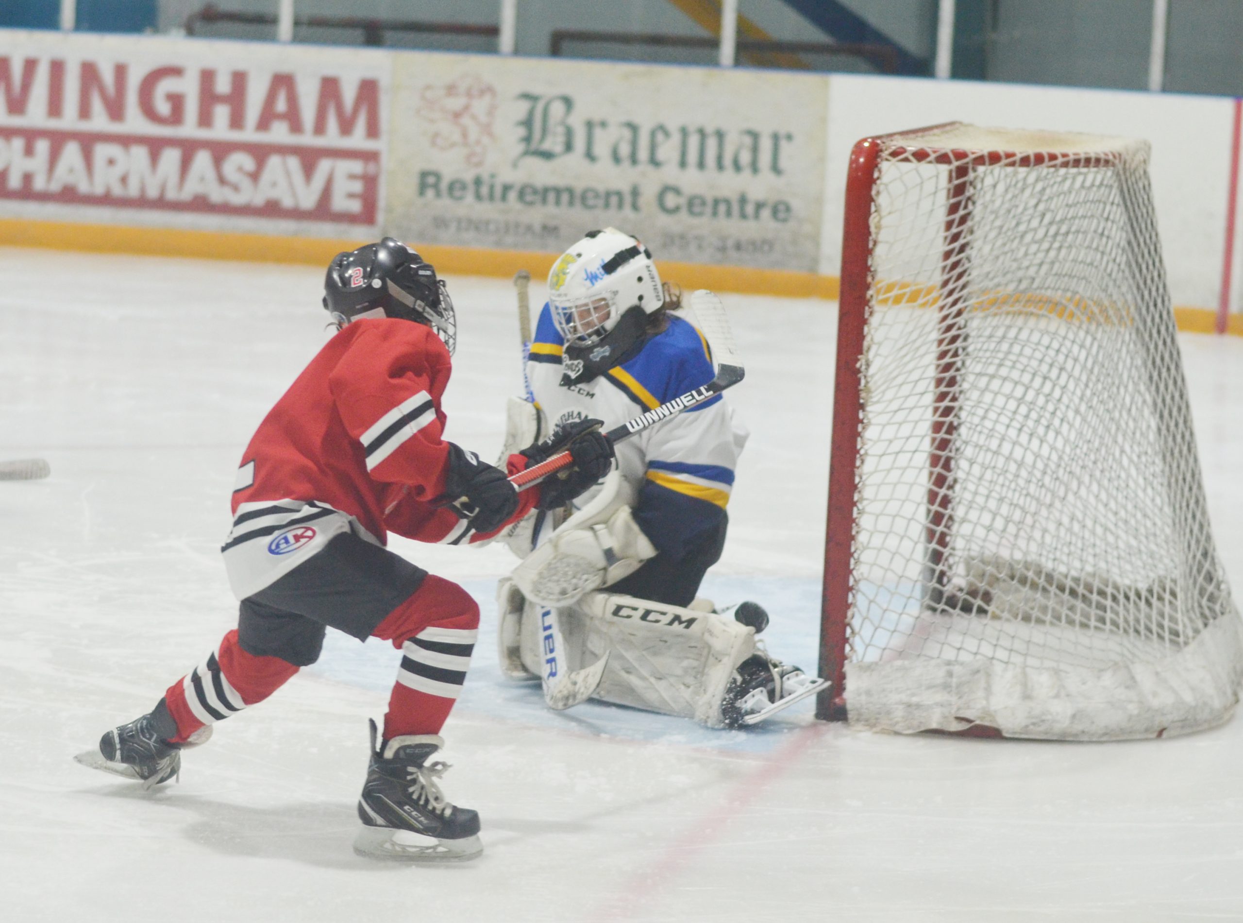 Listowel U11 Tier 1 team undefeated through seven games in playoffs