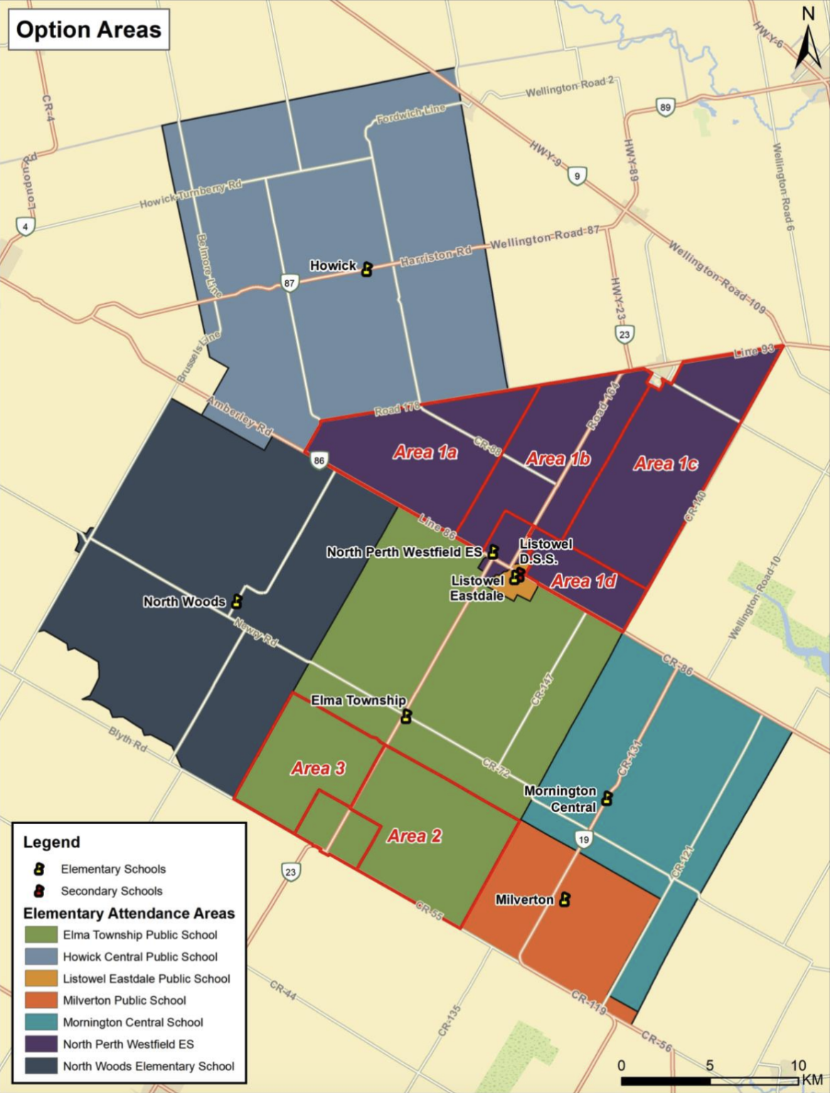 North Perth school boundary review seeking feedback