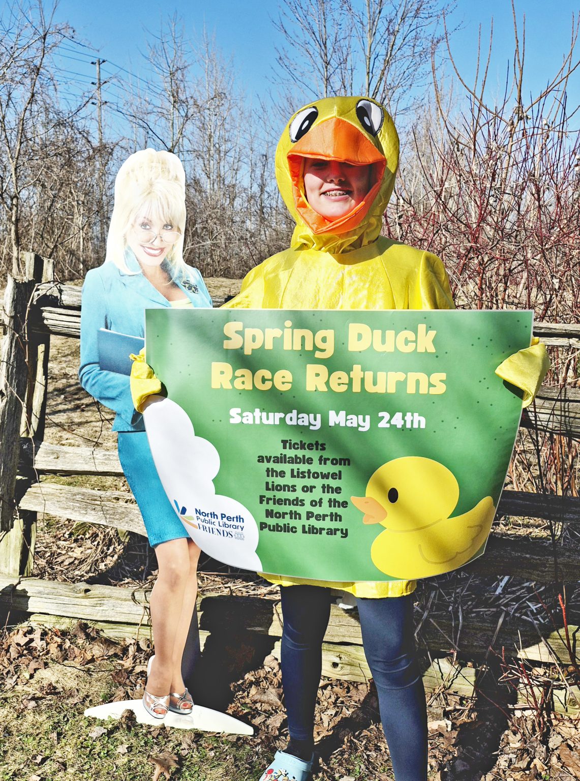 Spring Duck Race returns to Listowel