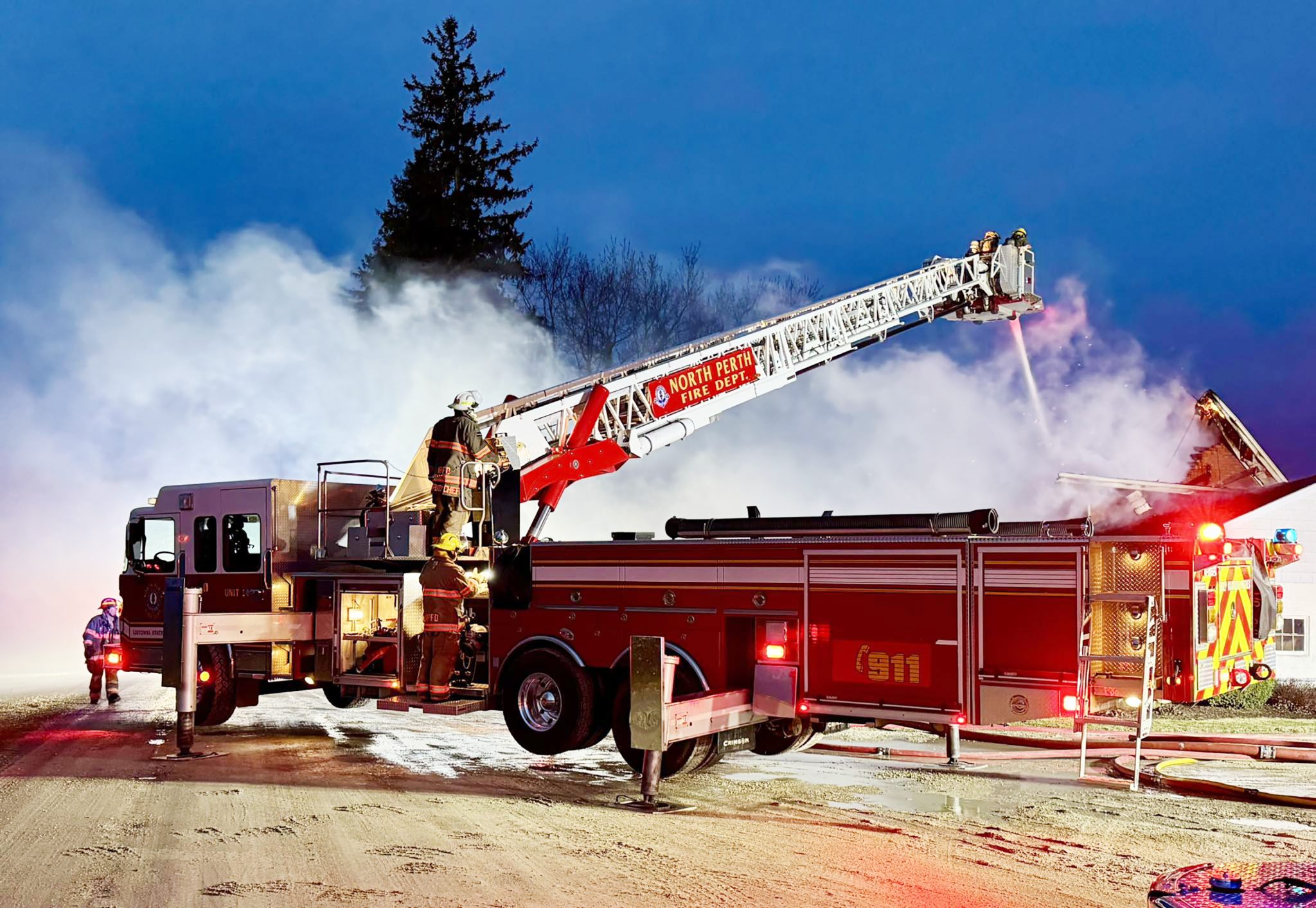 Residents safe after fire claims house in Elma ward