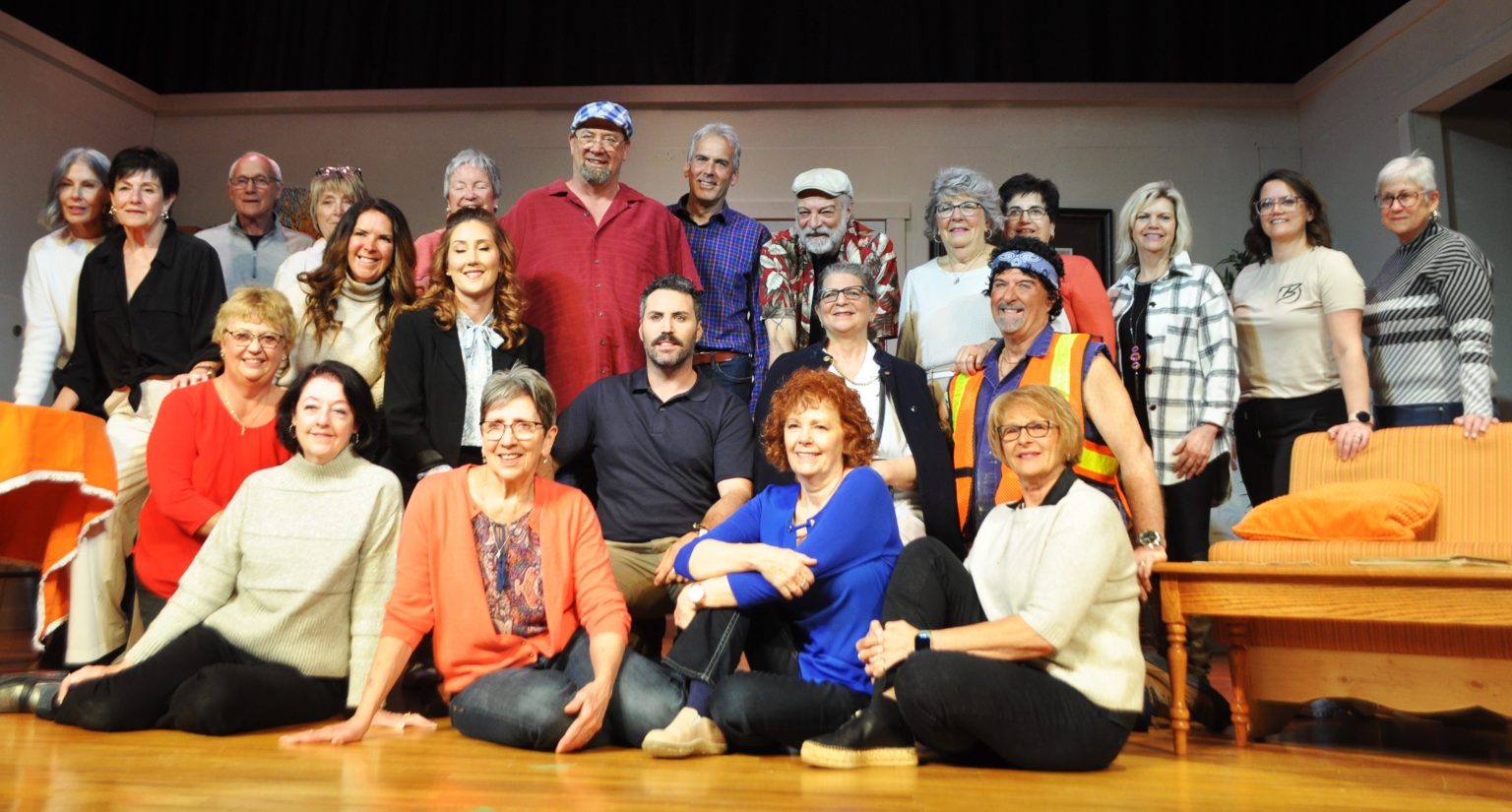 County Towne Players have a hit on their hands, with Squabbles