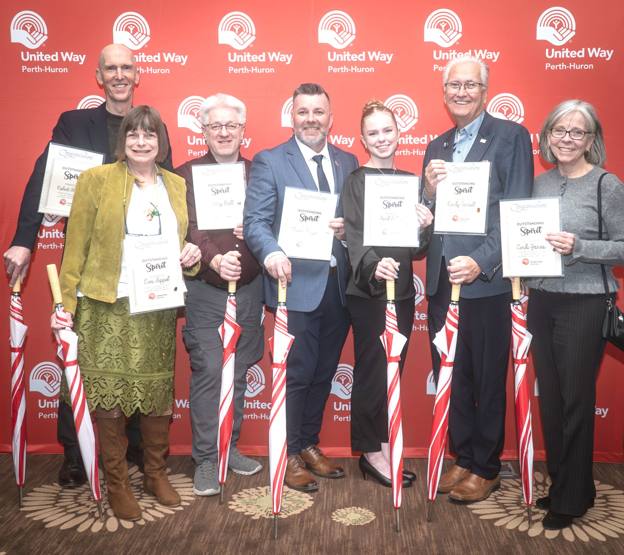 Volunteers are at the heart of United Way’s work across Perth-Huron