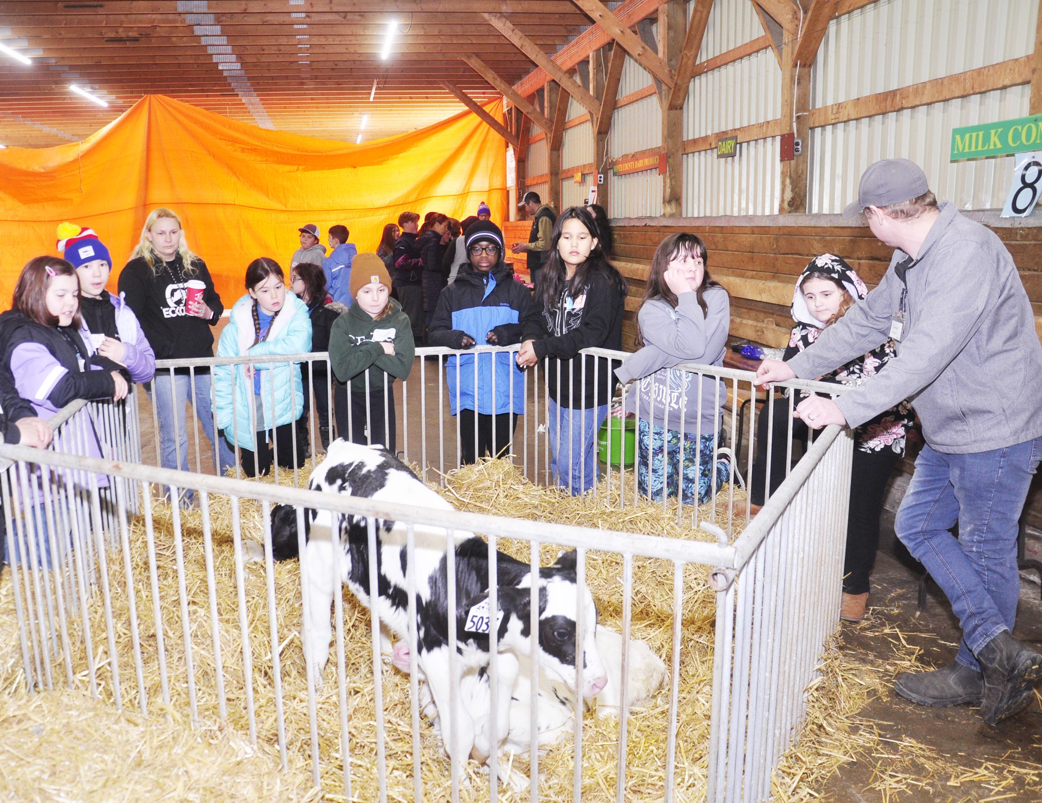 Roots of Bruce puts agriculture front and centre for local students