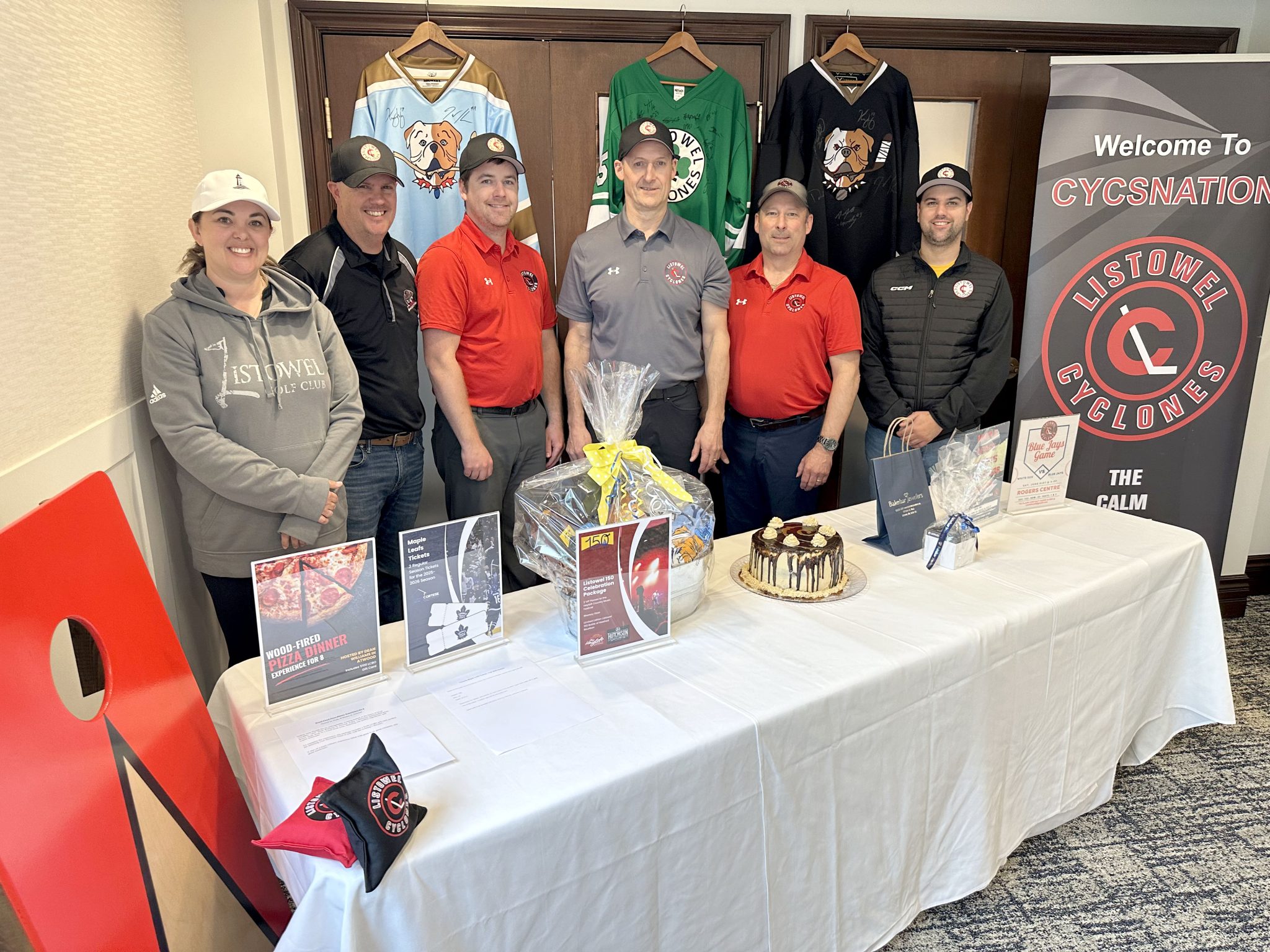 Listowel Cyclones annual golf tournament fundraiser hosted at Listowel ...