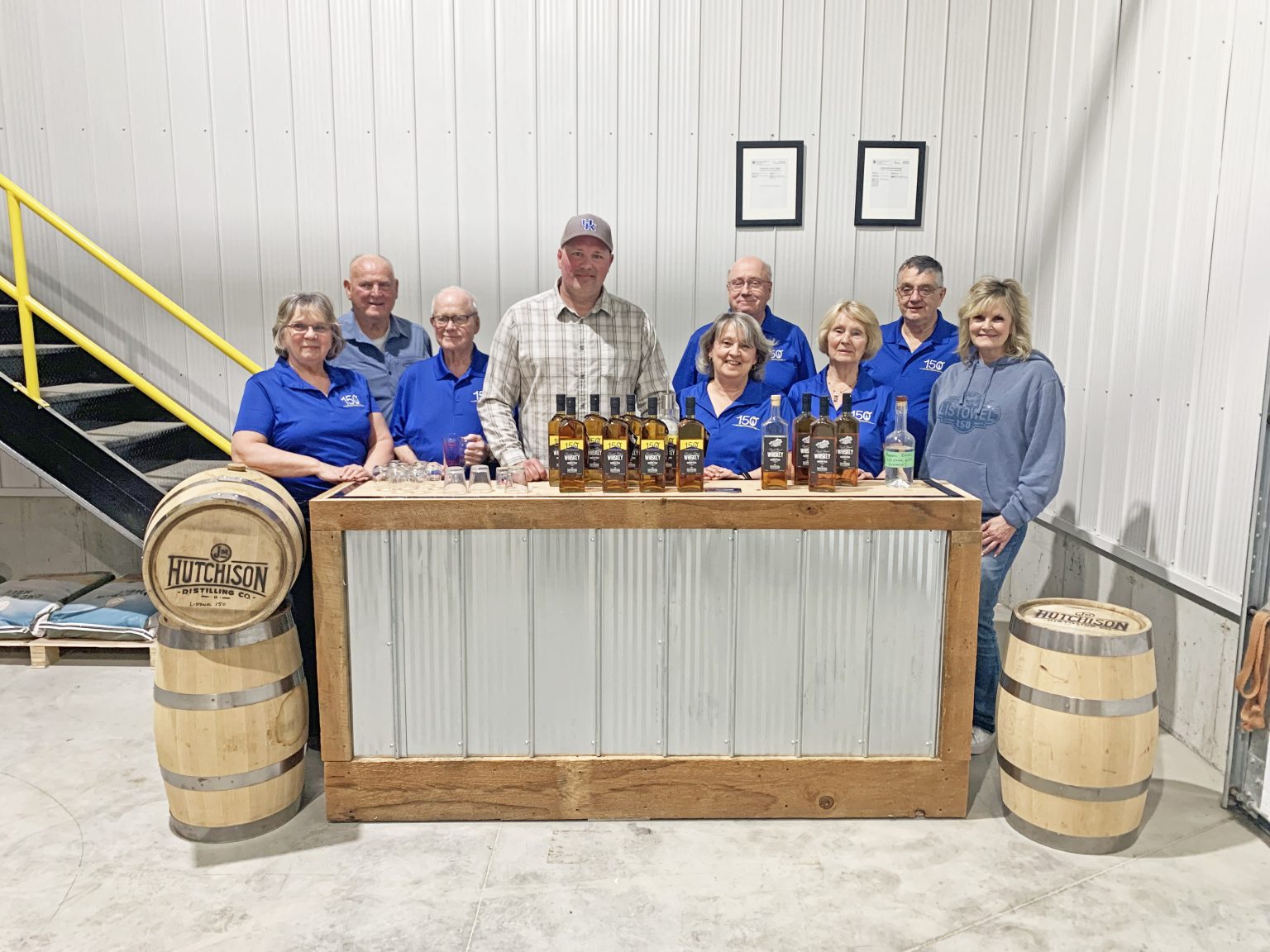 Listowel distillery releases commemorative bottle for town’s 150th ...