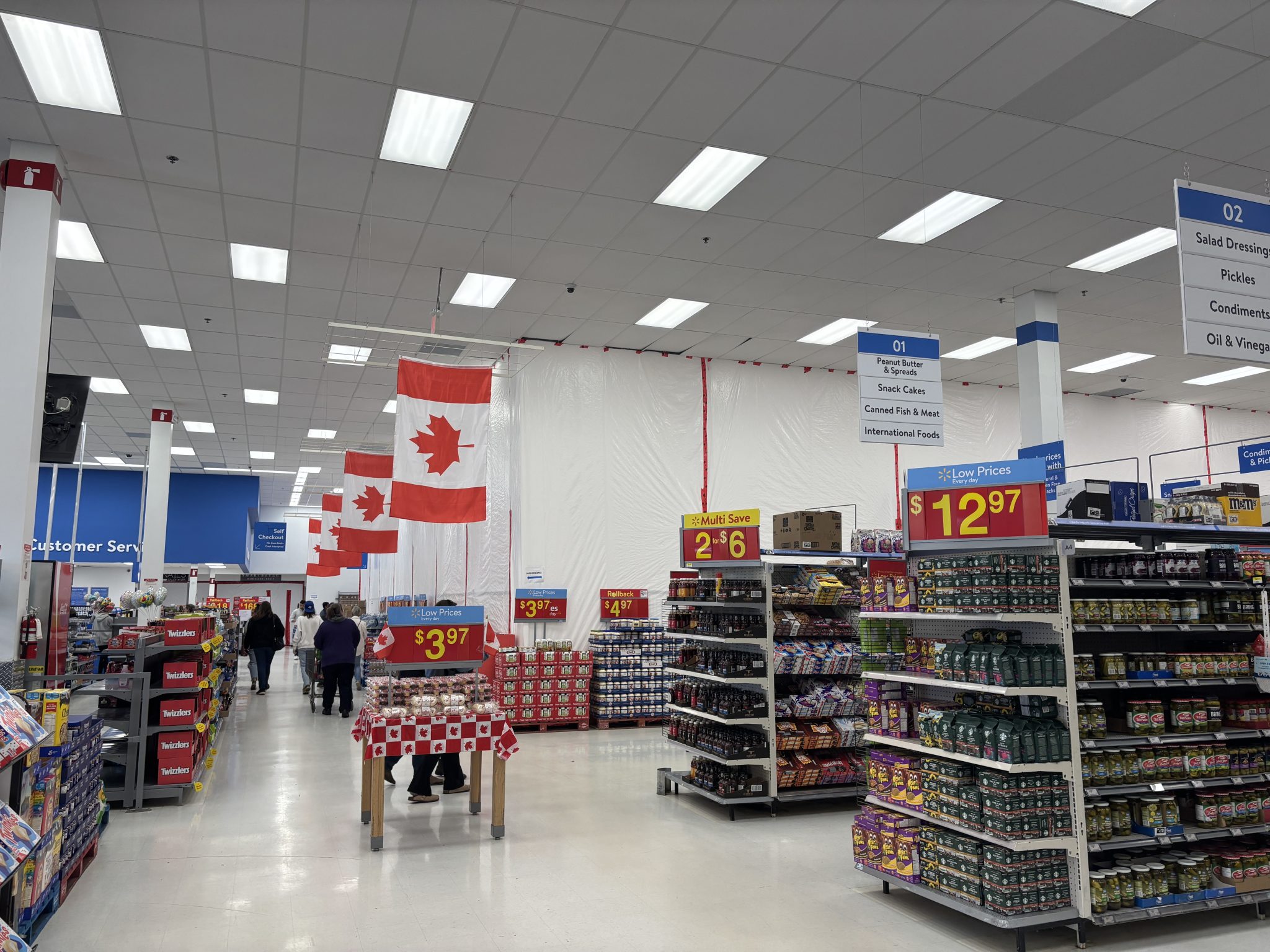 Fire at Walmart closed store for multiple days, store now reopened