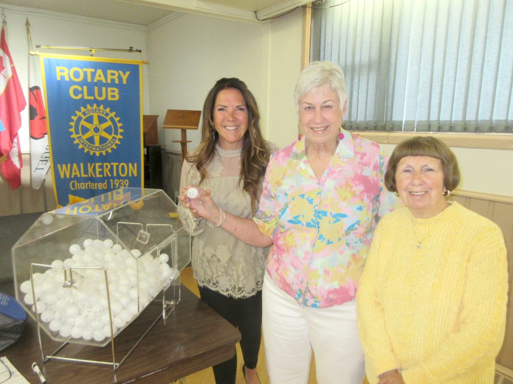 Final Walkerton Rotary draw for 2024-25