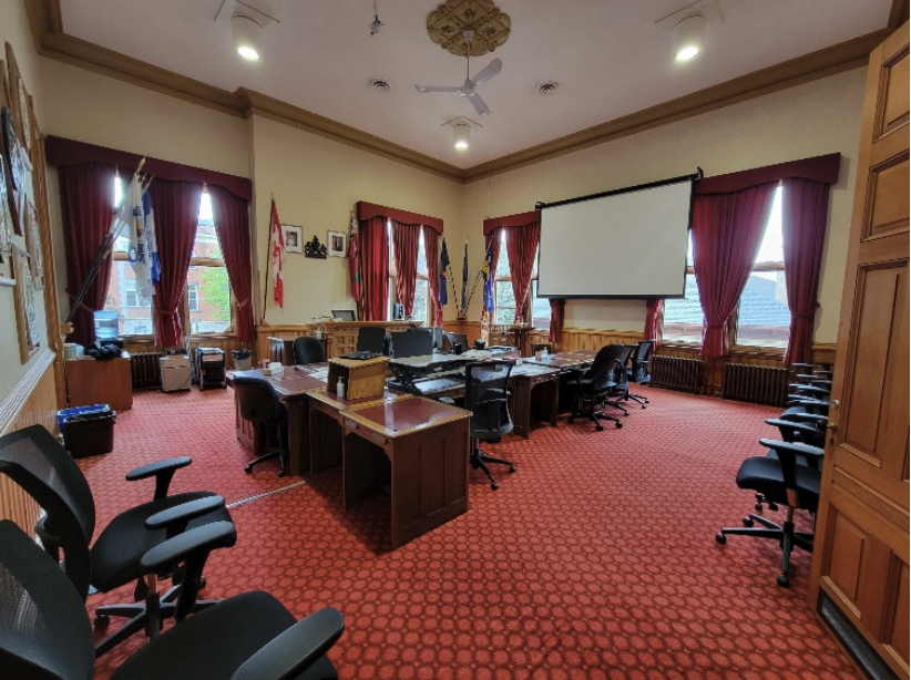 Perth County Council returns to courthouse, votes to renovate chambers