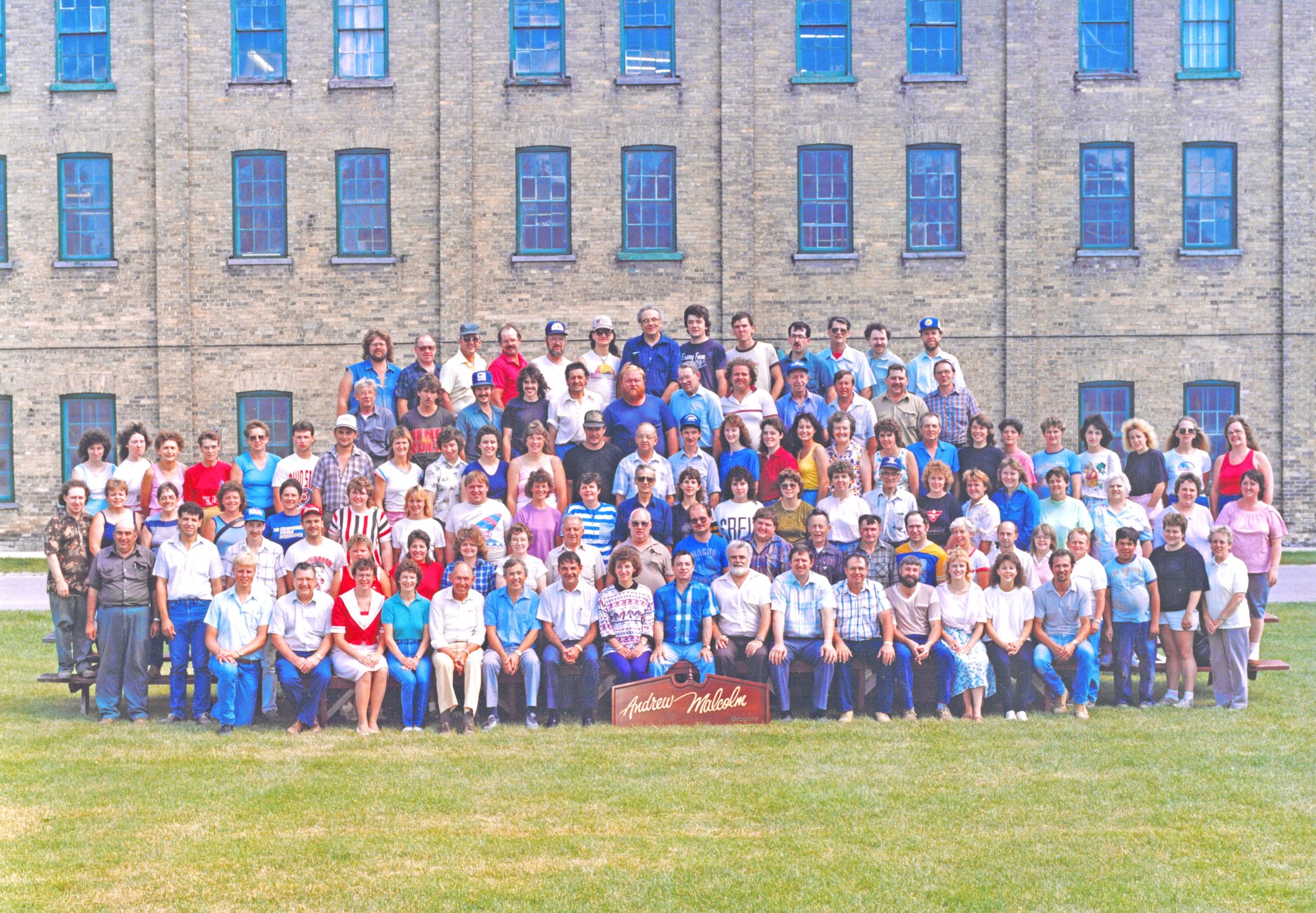 Andrew Malcolm Furniture Company staff photographs available