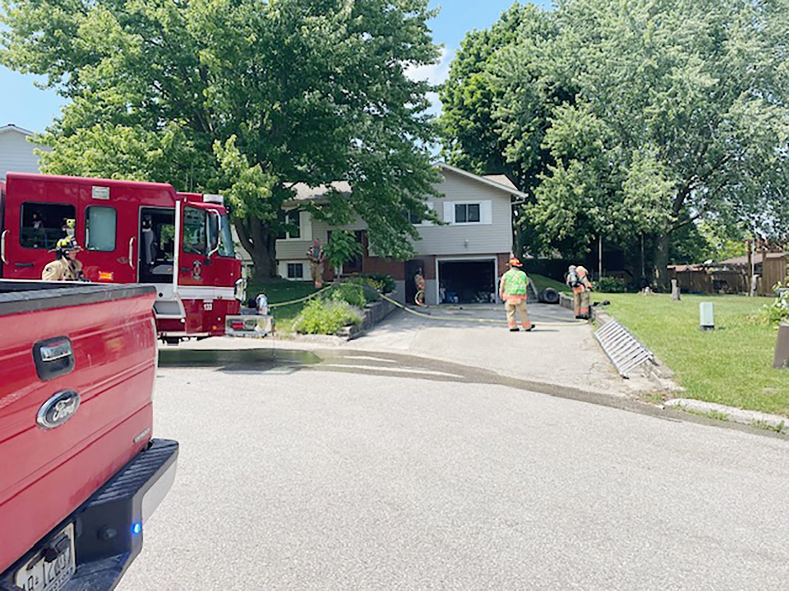 Walkerton House Fire