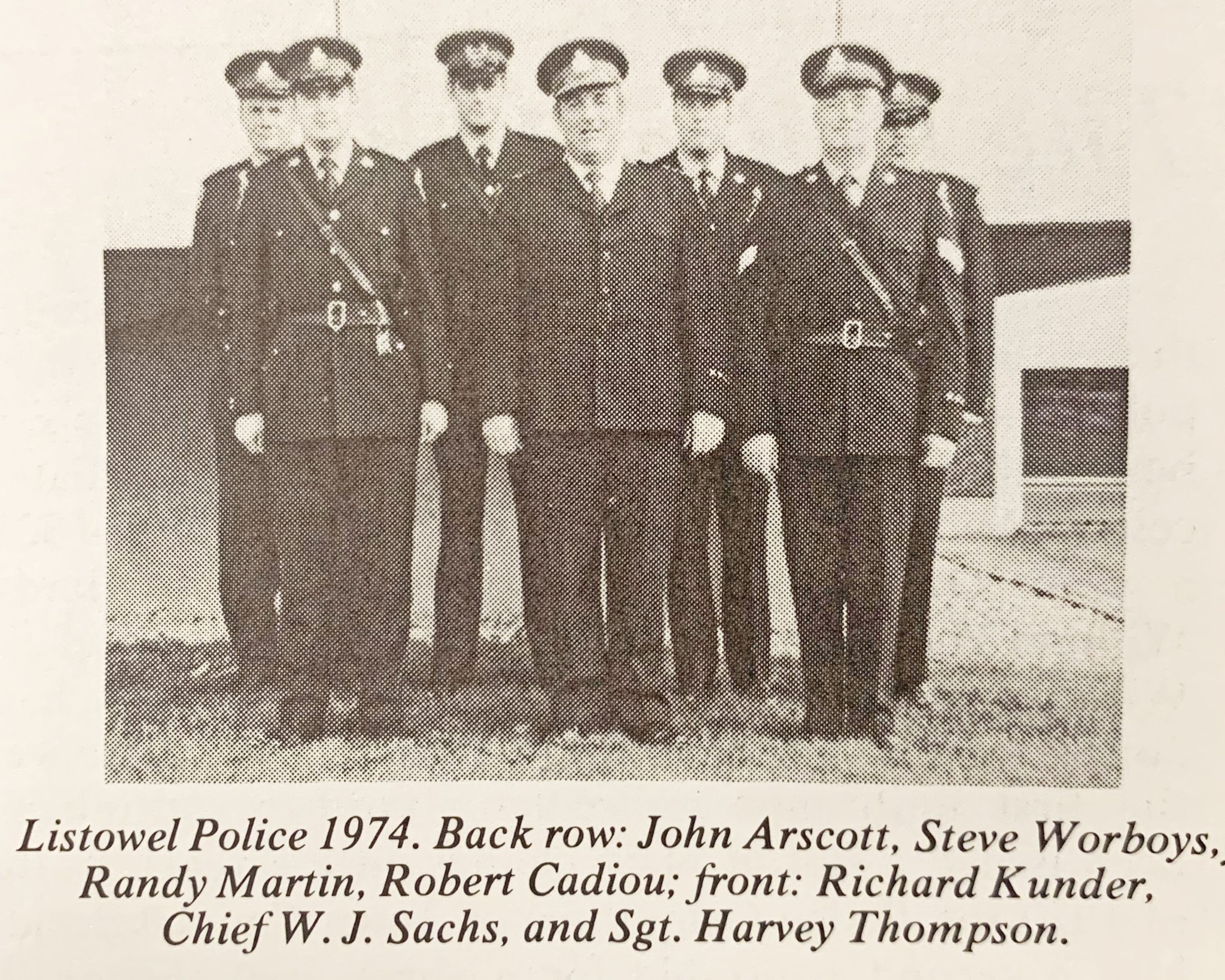 Listowel’s policing history older than town itself