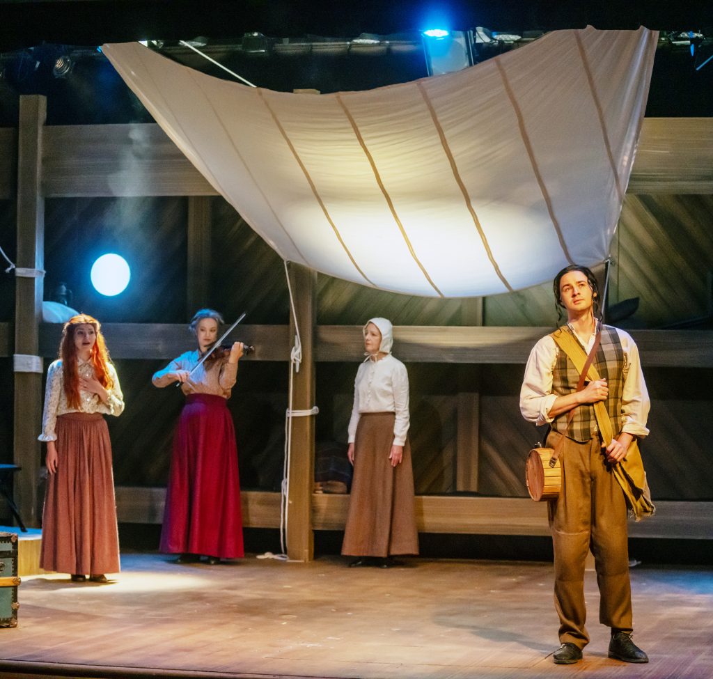 Care, love of playwright for subject matter shines through ‘The Wind’