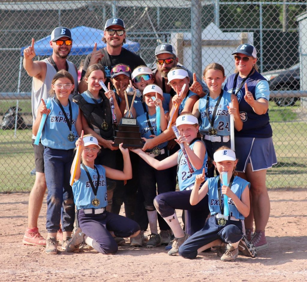 U11 and U13 Elma minor ball teams travelled for tournaments this ...