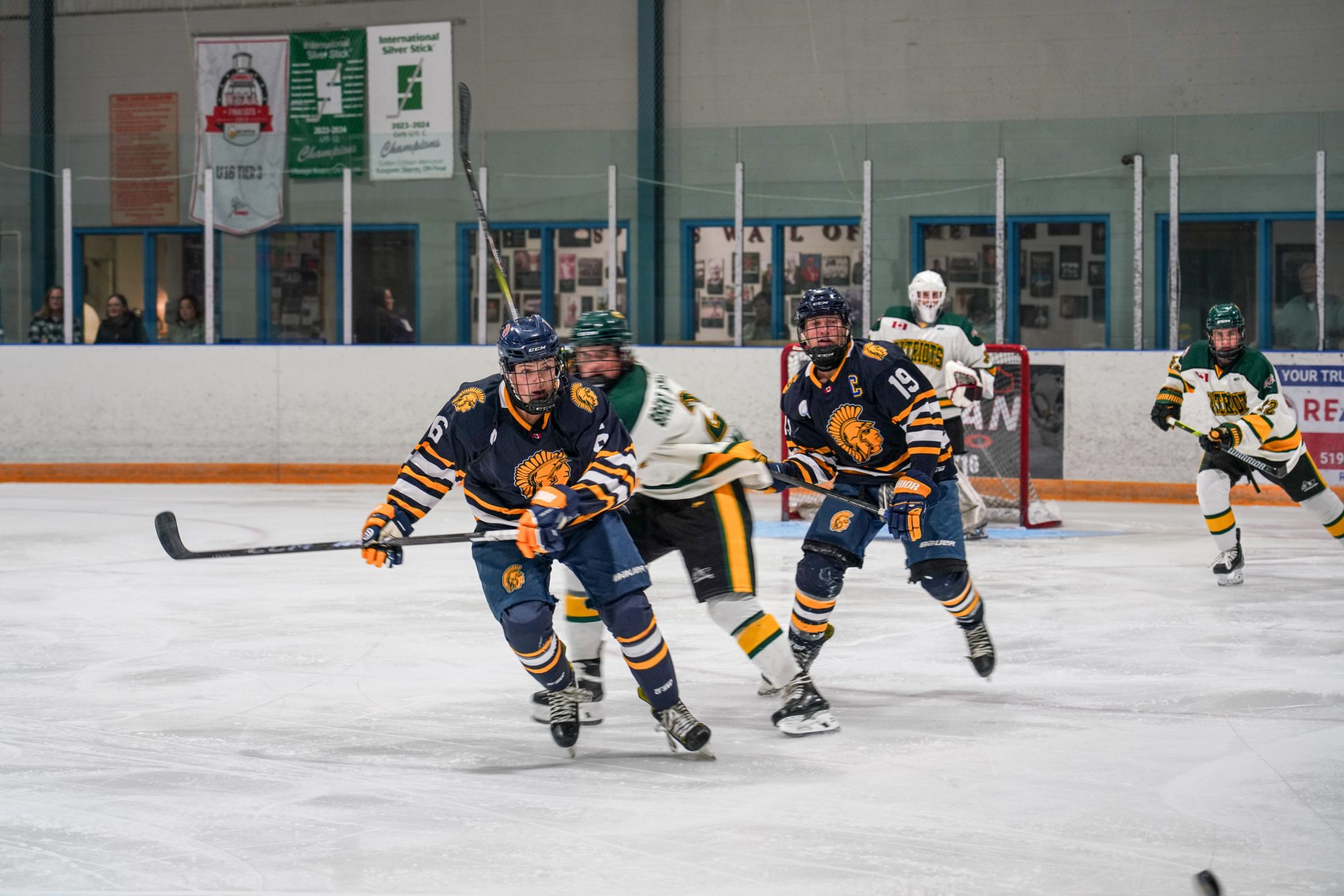 Ironmen split season-opening games against Mount Forest, Kincardine