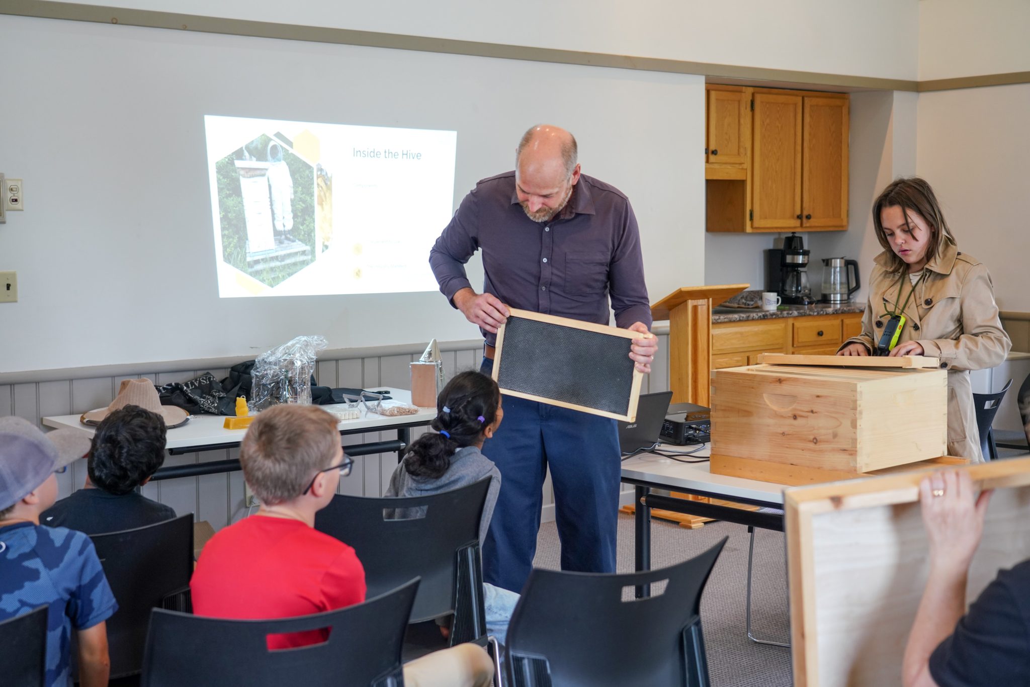 Local beekeeper shares the incredible journey of honey bees, challenges ...