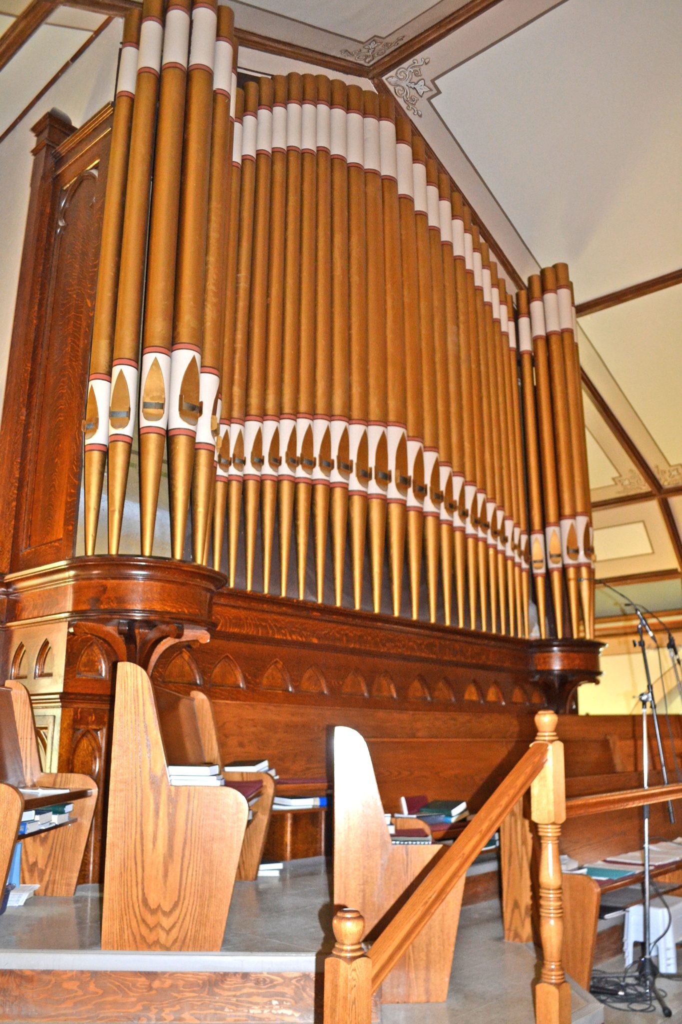 Walkerton church home to winner of Grey Bruce Pipe Organ of the Year