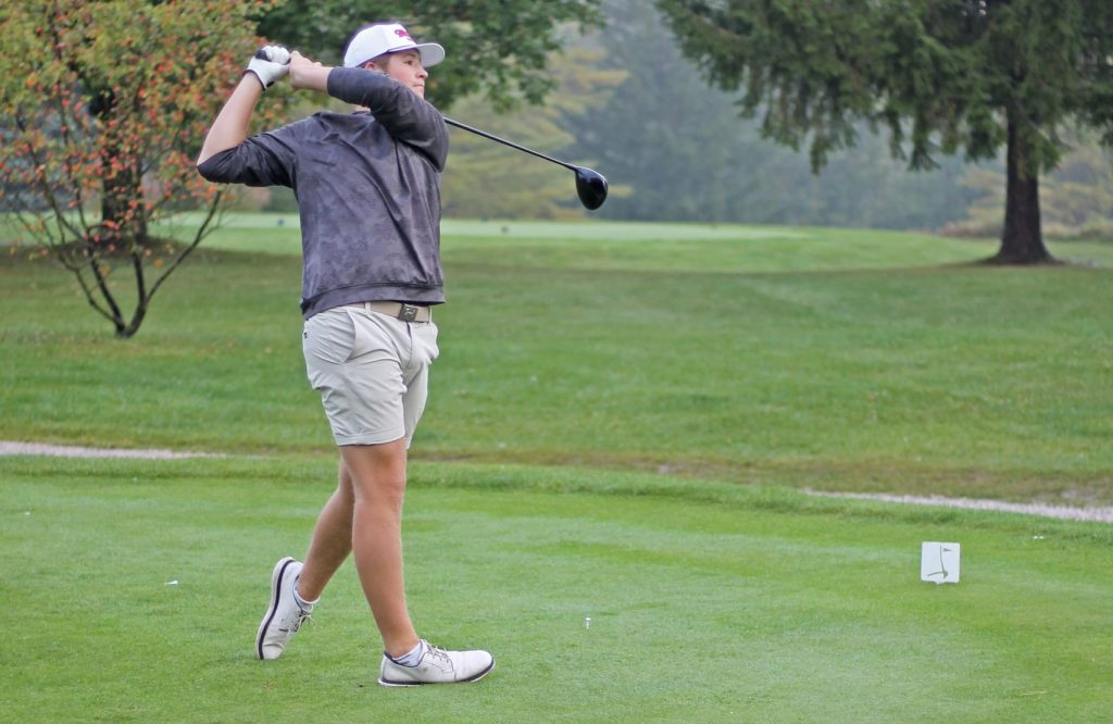LDSS' Grayson Carter wins Huron-Perth Golf Tournament