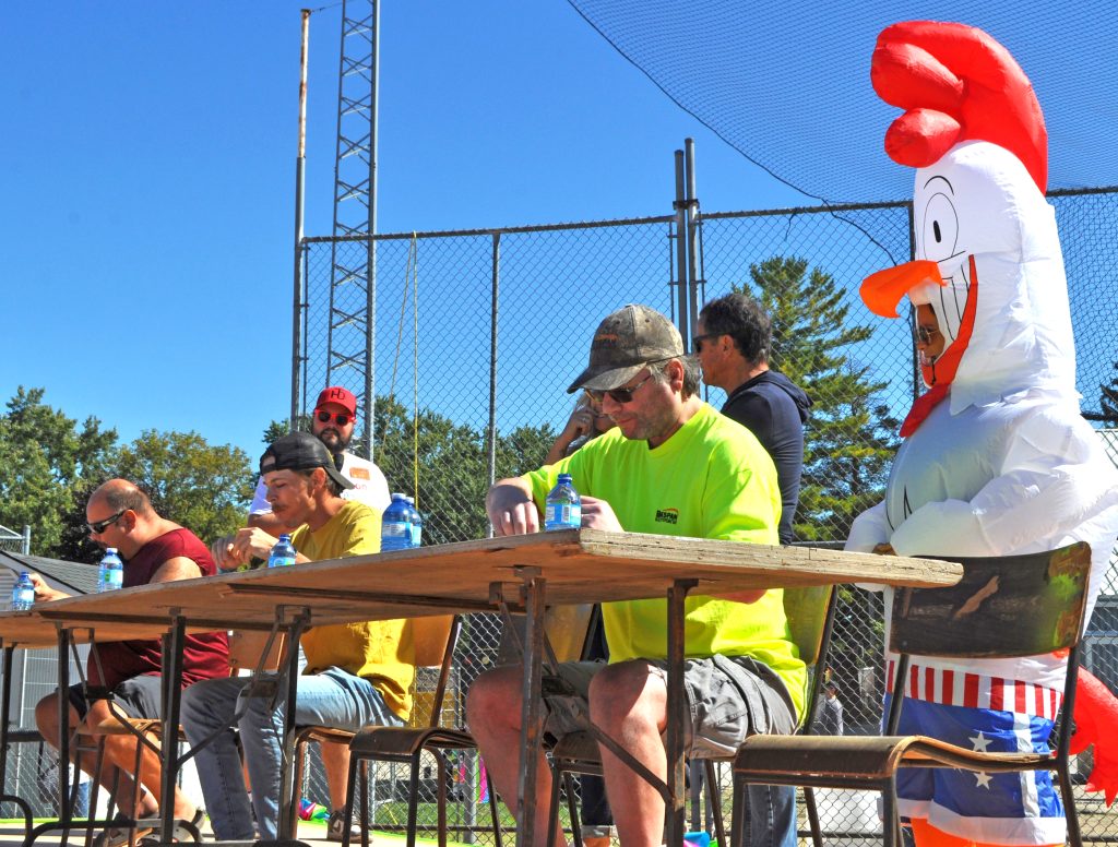 Chickenfest returns with wacky games, chicken and good fun