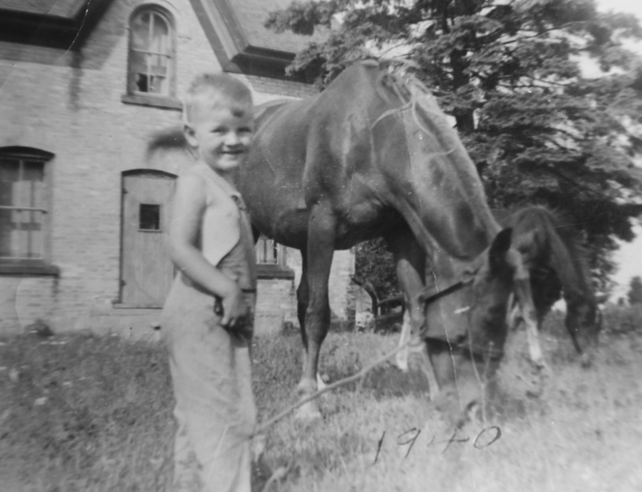 Memories of Wingham: John Congram remembers ‘The Farm’ Part 1