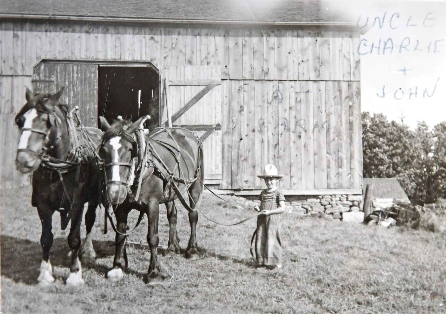Memories of Wingham - Special Edition - John Congram, The Farm part two
