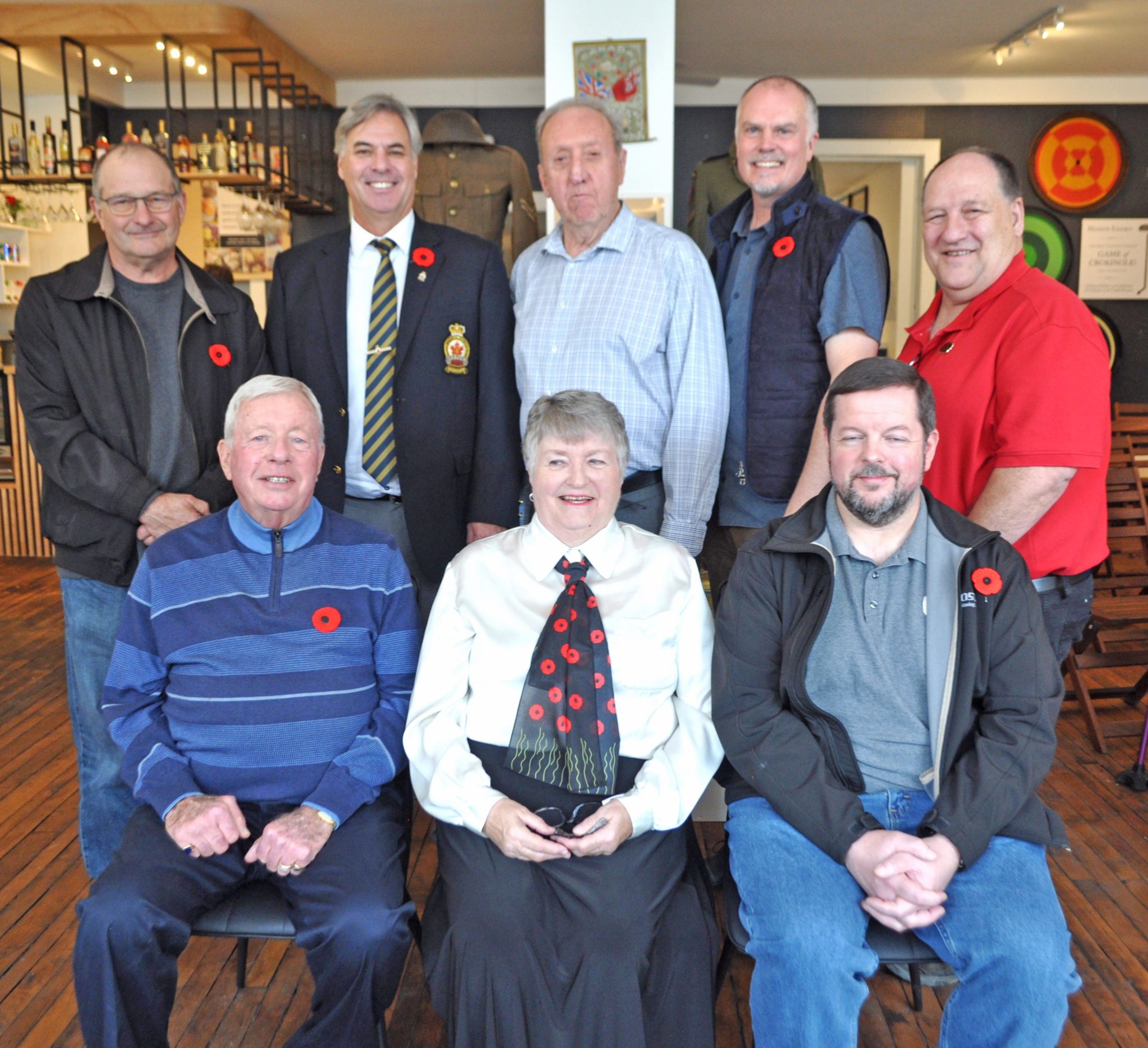 Mill Pond Gallery hosts event honouring soldiers from Cargill and area ...