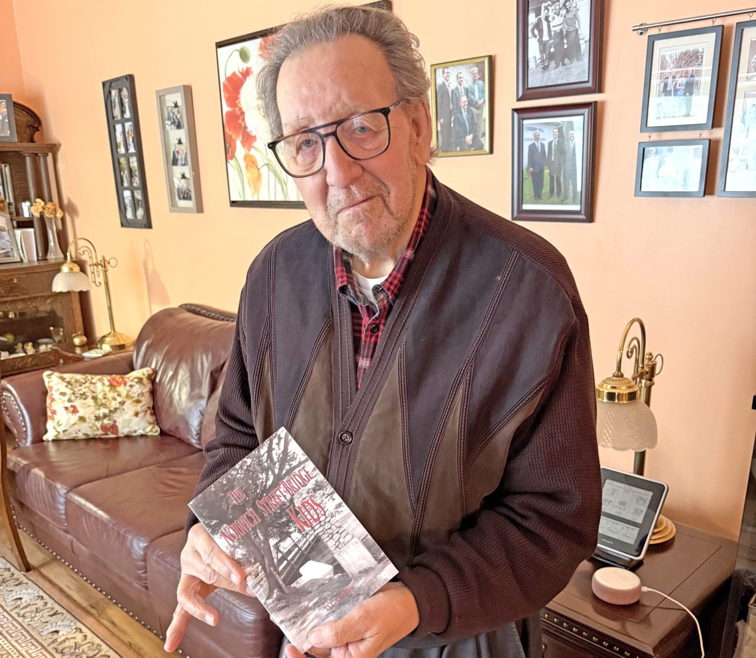 Book by Teeswater native covers youthful memories of 1950s