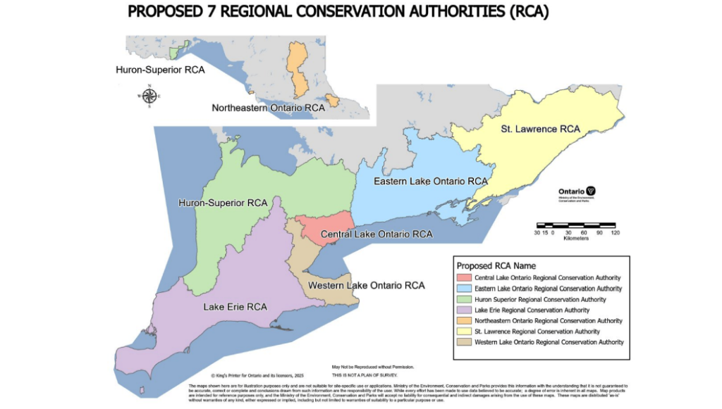 North Perth calls for province to reconsider conservation authority changes