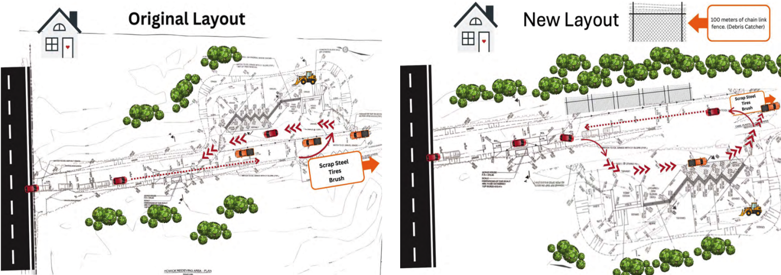 Howick landfill operation to be moved to west side of property
