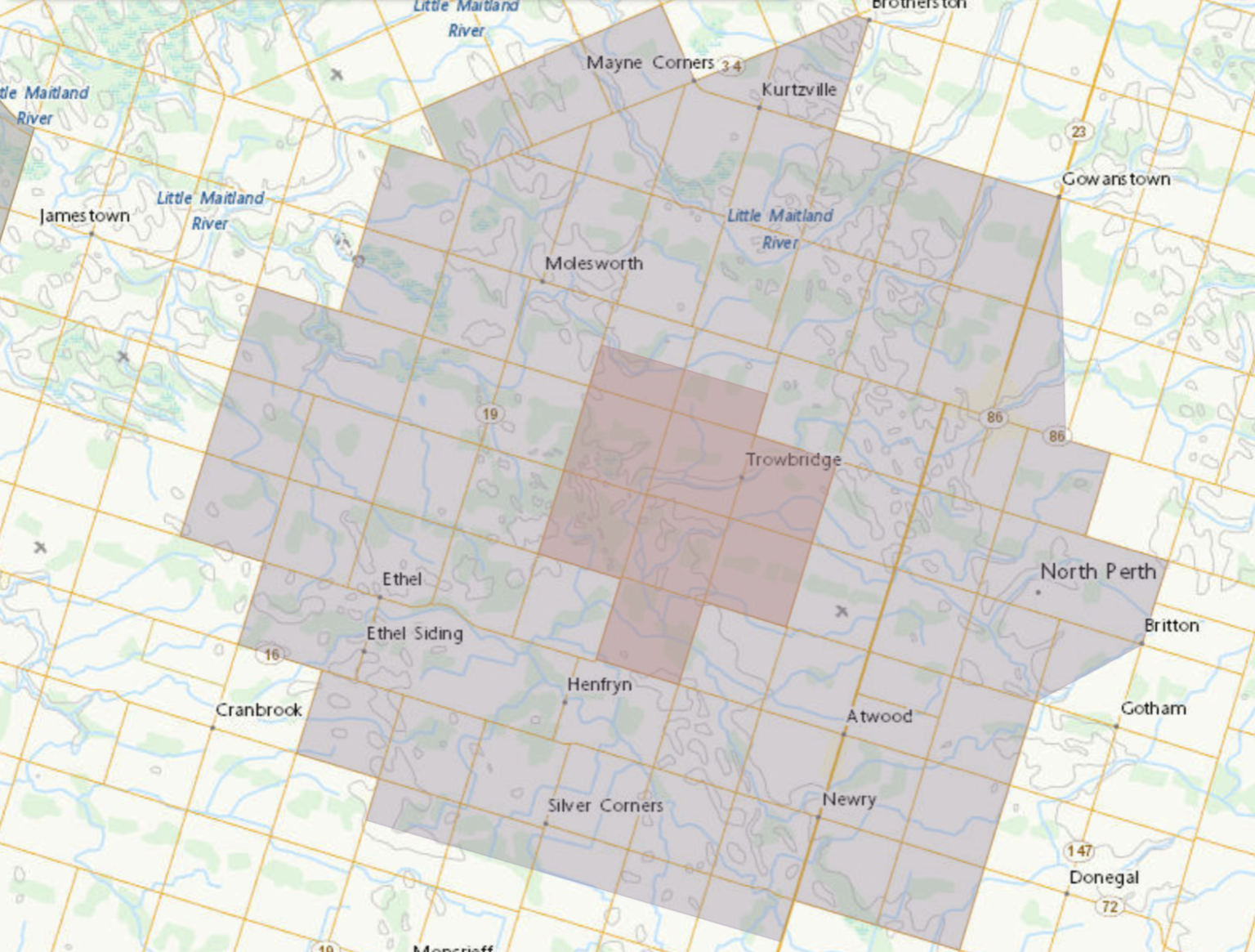 Avian flu outbreak on North Perth farm