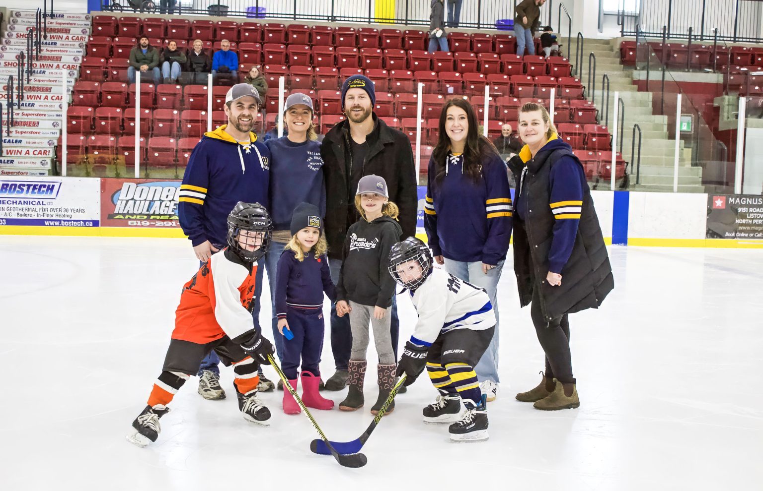 Wallace Minor Hockey holds annual memorial Wallace Fun Days Jamboree ...