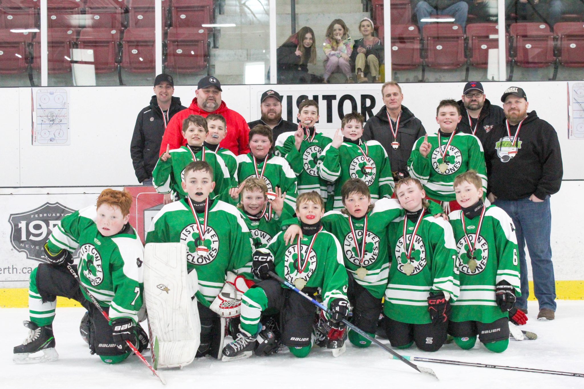 U11 Cyclones win championship at 2026 Gord Hymers Tournament