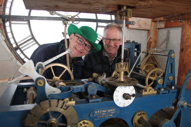 Bakelaar discusses maintaining Listowel’s clock tower, time change