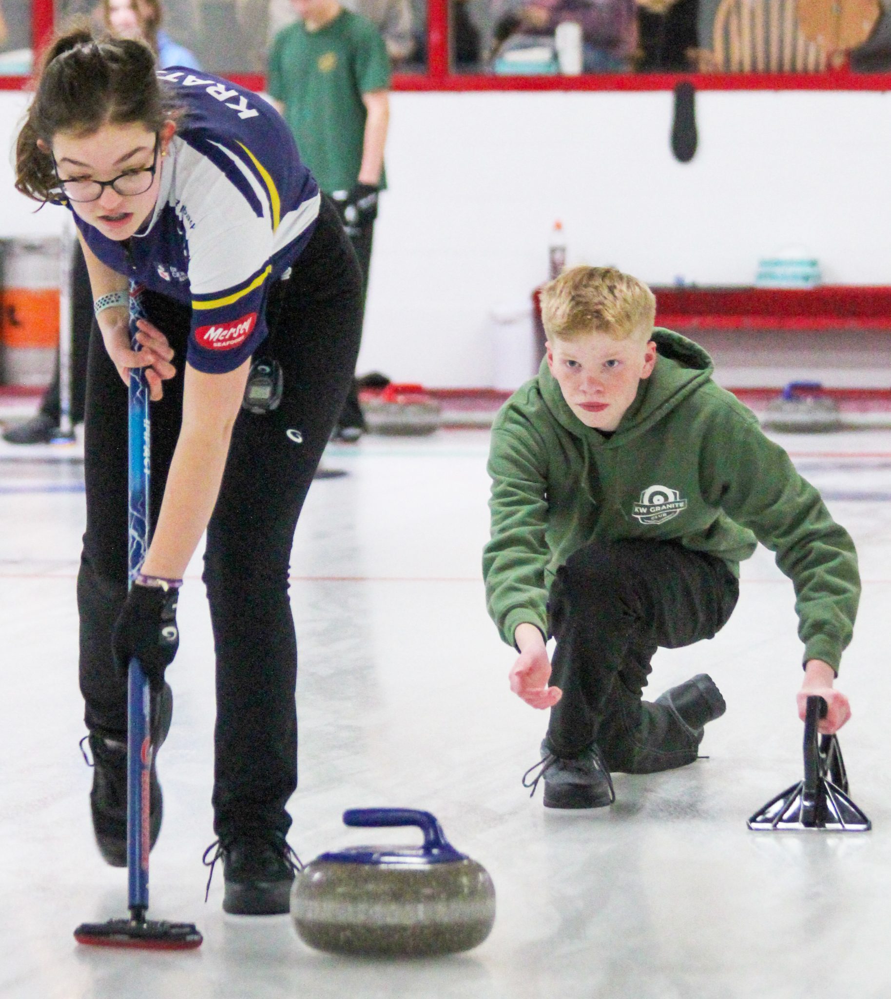 Listowel Curling Club hosts mixed doubles curling event